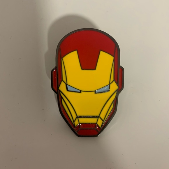 Marvel | Accessories | Marvel Iron Man Pin | Poshmark